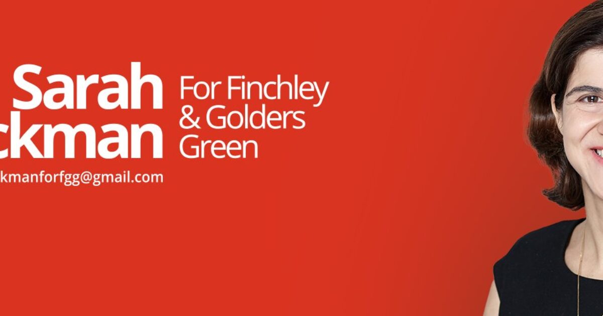 Member of Parliament – Sarah Sackman - Finchley and Golders Green ...